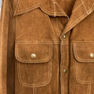jcpenney | Jackets & Coats | Vintage 97s Jc Penny Mens Suede Western ...